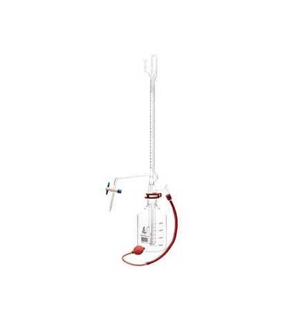 Bureta automática 25 ml, con botella clase A – ELICROM