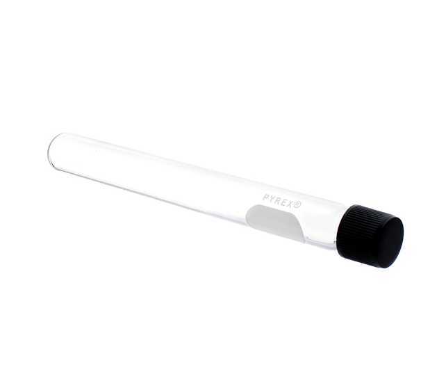 Tubo De Ensayo 70 Ml Con Tap n Rosca 25 X 200 Mm ELICROM